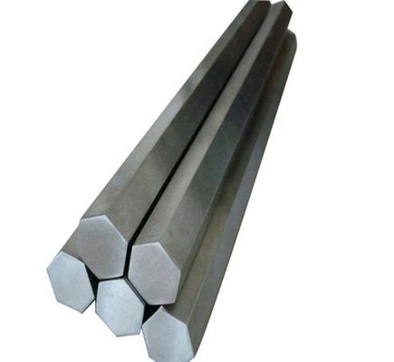 6mm Stainless Steel Rod Bar , 316l Ss Hexagonal Rod ASTM A582 Standard